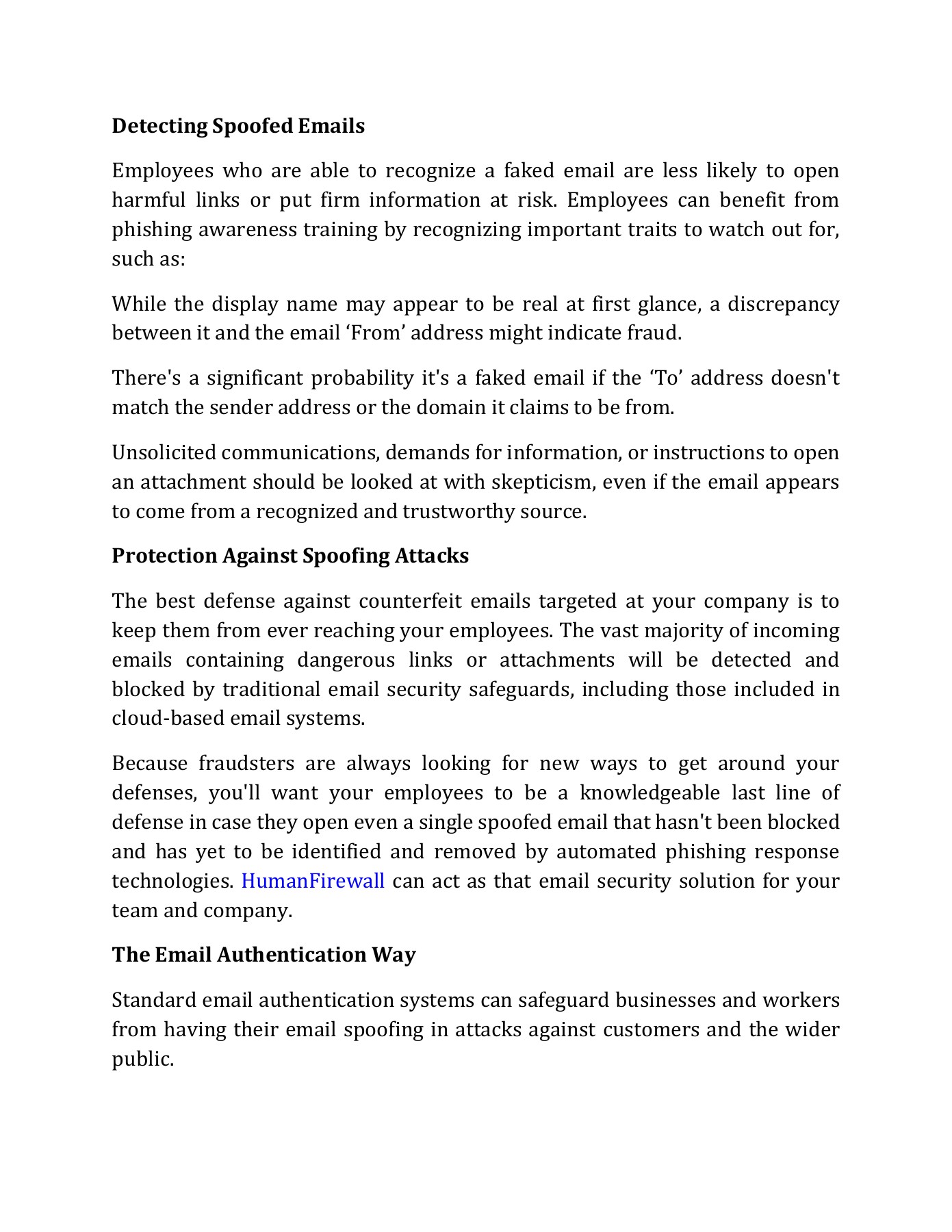 What Is Email Spoofing and How Does It Work - Ariya Rathi - Page 3 ...