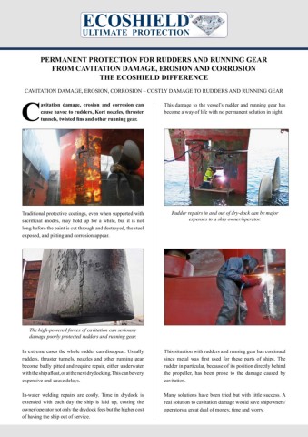 Ecoshield Permanent Protection grey band - dphillips - Page 1 - 8 ...