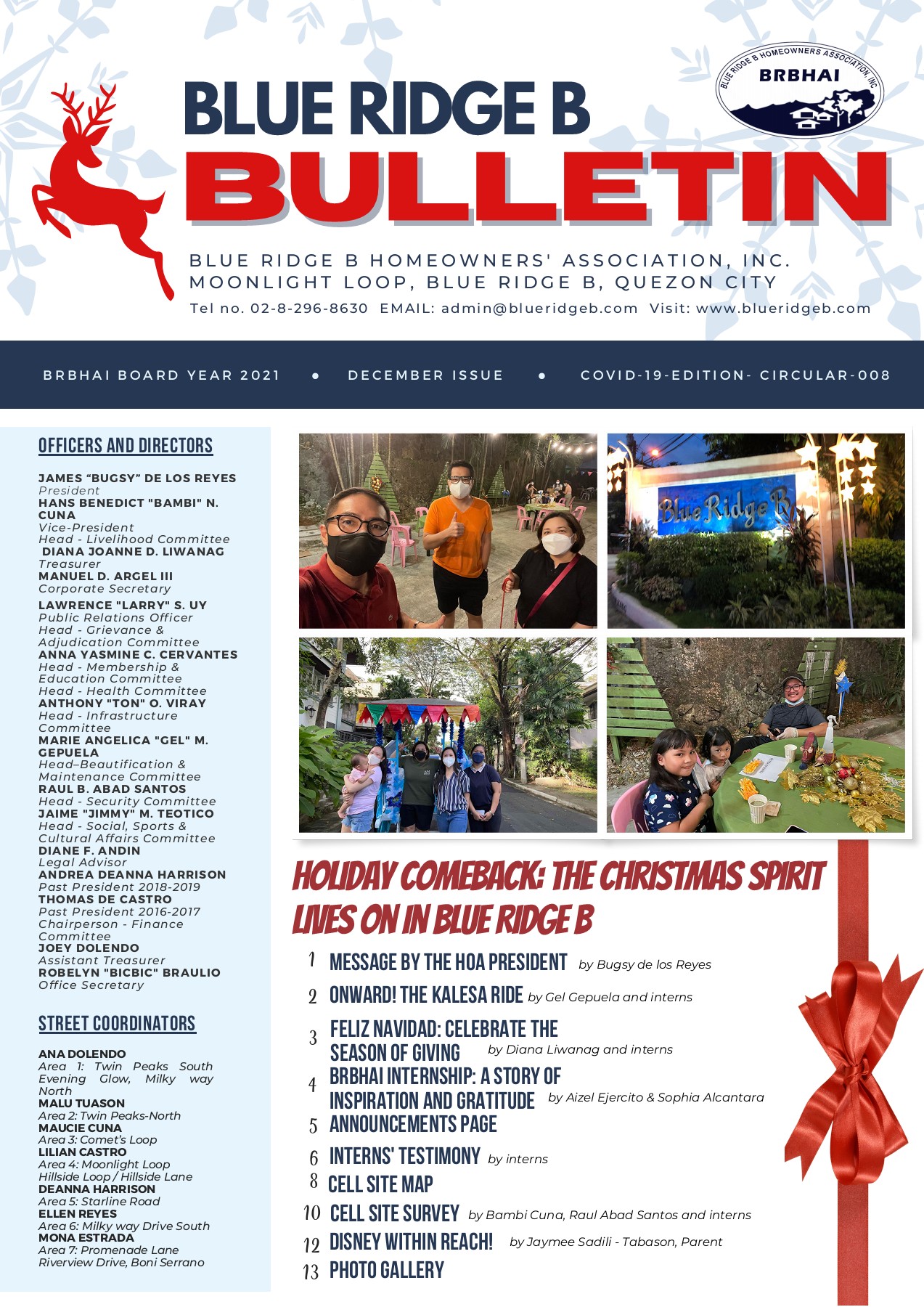 Blue Ridge B Bulletin - December 2021 - Princess Ornopia - Page 1 - 17 ...
