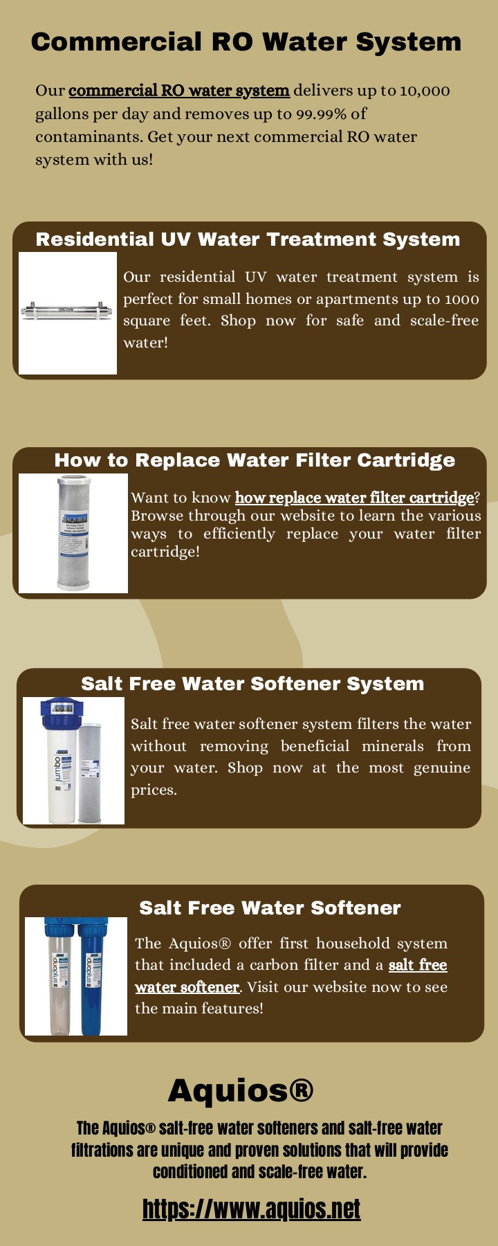 Commercial RO Water System - Aquios LLC - Page 1 - 1 | Flip PDF Online ...