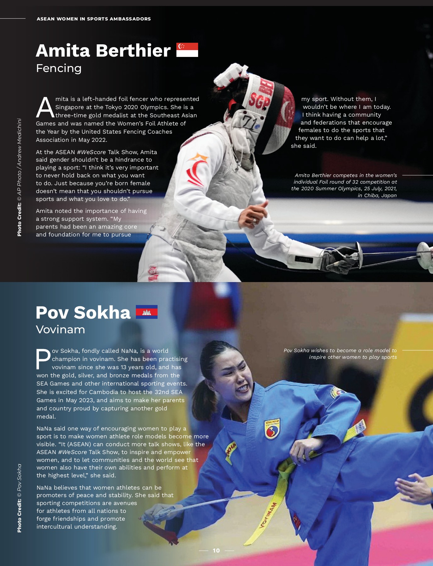 The Asean SPORT FOR ALL Special Edition 2023 - library dpe - Page 10 ...