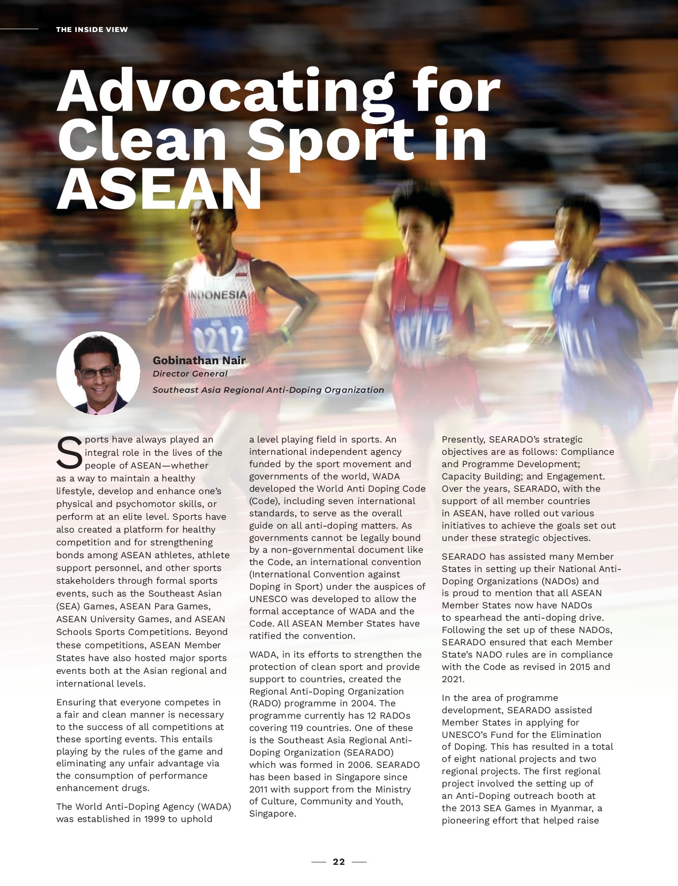 The Asean SPORT FOR ALL Special Edition 2023 - library dpe - Page 22 ...