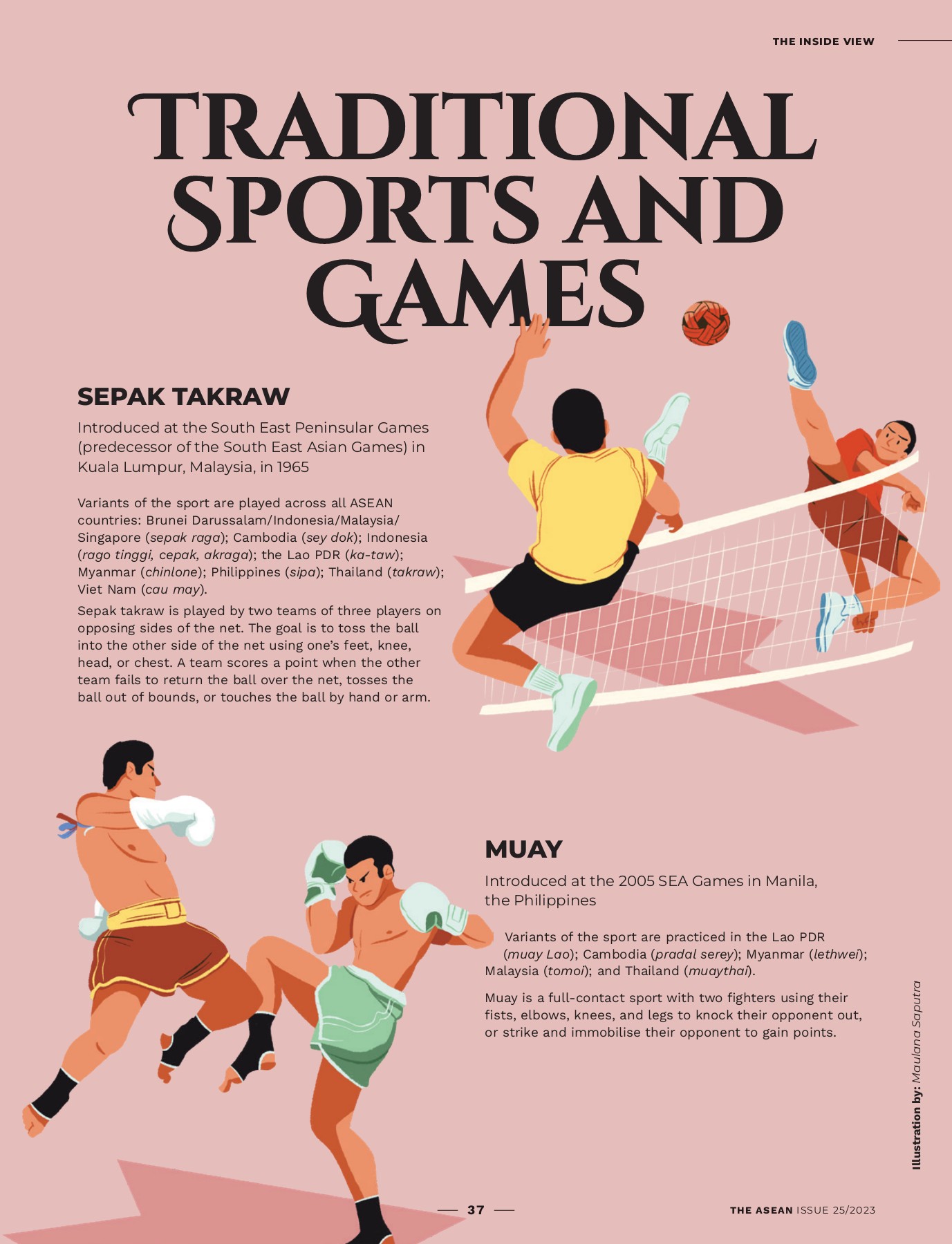 The Asean SPORT FOR ALL Special Edition 2023 - library dpe - Page 37 ...
