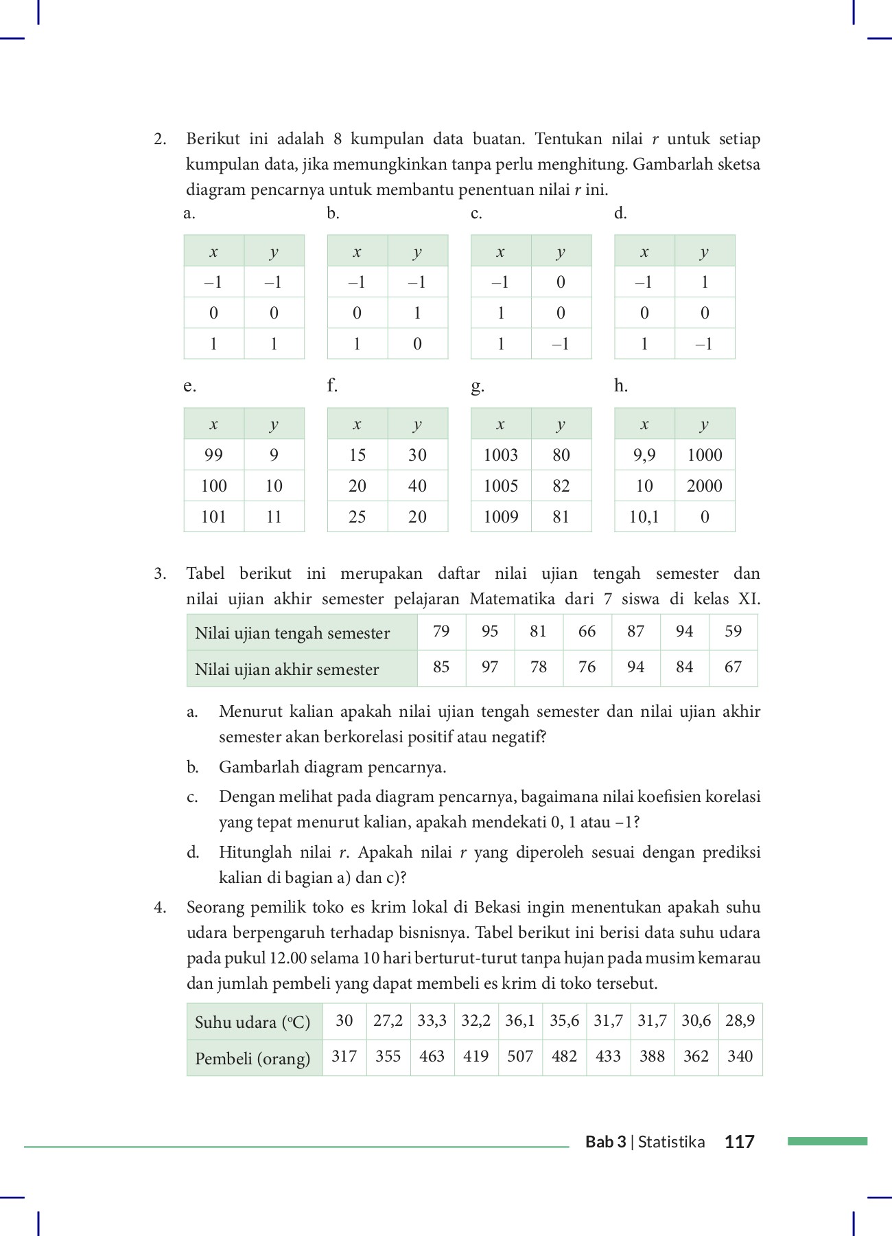 Matematika (Buku Siswa) Kelas XI - SMAN Unggul Harapan Persada - Page 133 | Flip PDF Online ...
