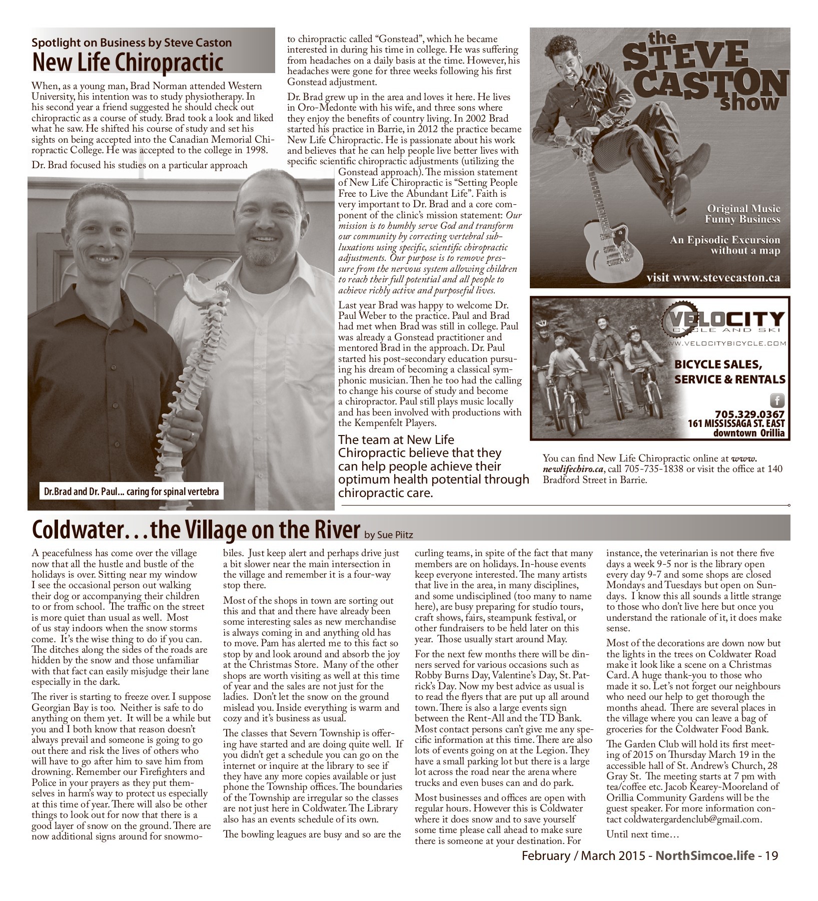 onlineTest-northSimcoeNews - caston - Page 19 | Flip PDF Online | PubHTML5