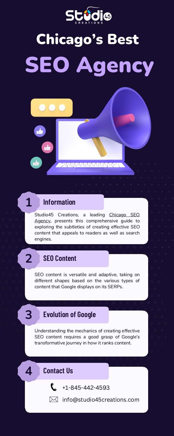 Chicago’s Best SEO Agency - Studio45 Creations - Page 1 - 1 | Flip PDF ...