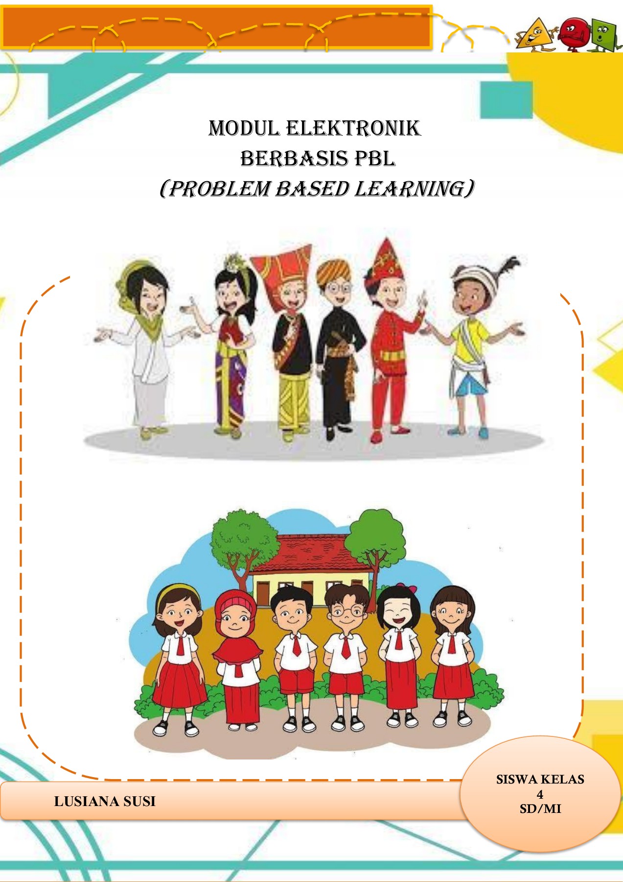 Modul Elektronik kelas IV - agnesemeceliana muti - Kaca 1 | PDF Online ...