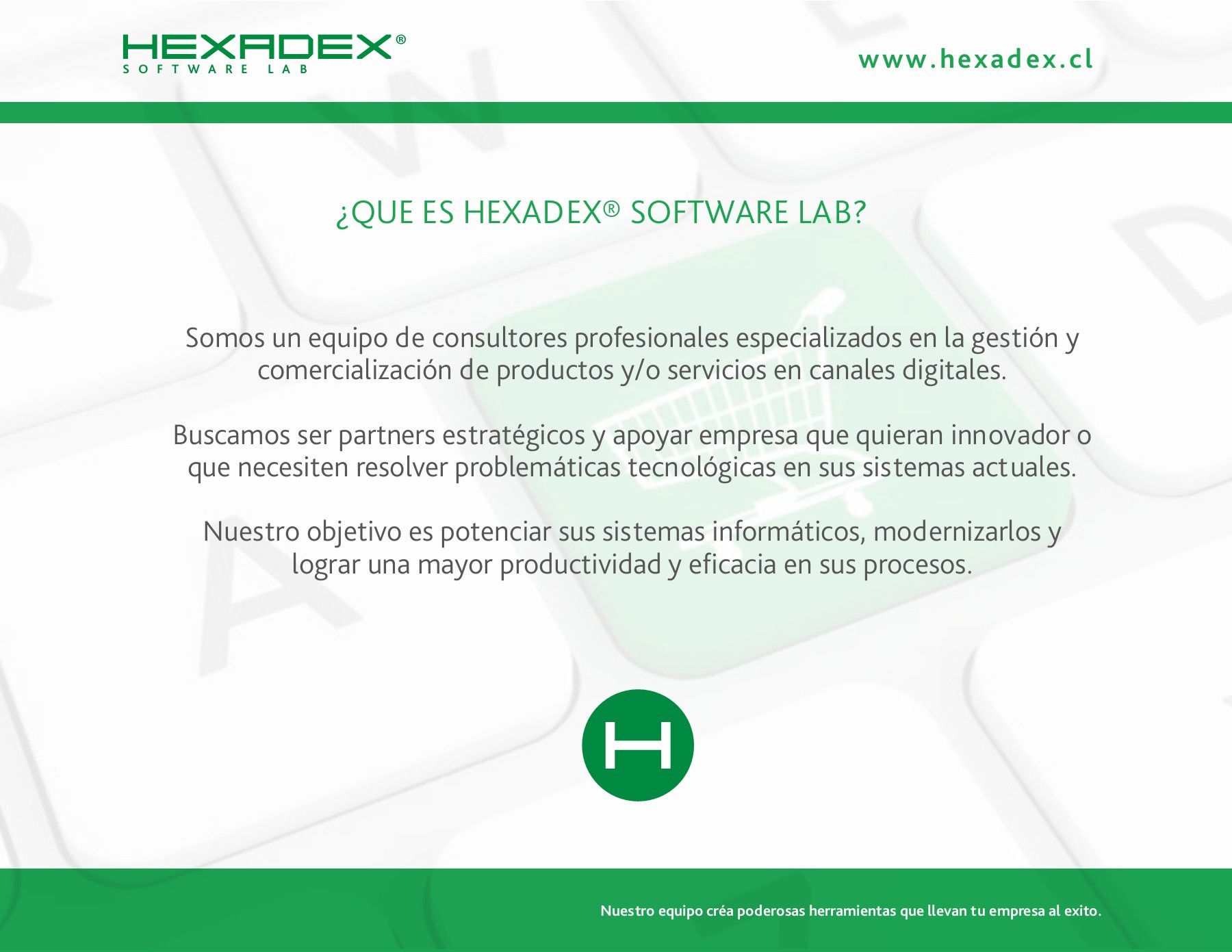 Brochure Hexacommerce - dennis.callejas - Page 2 | Flip PDF Online ...