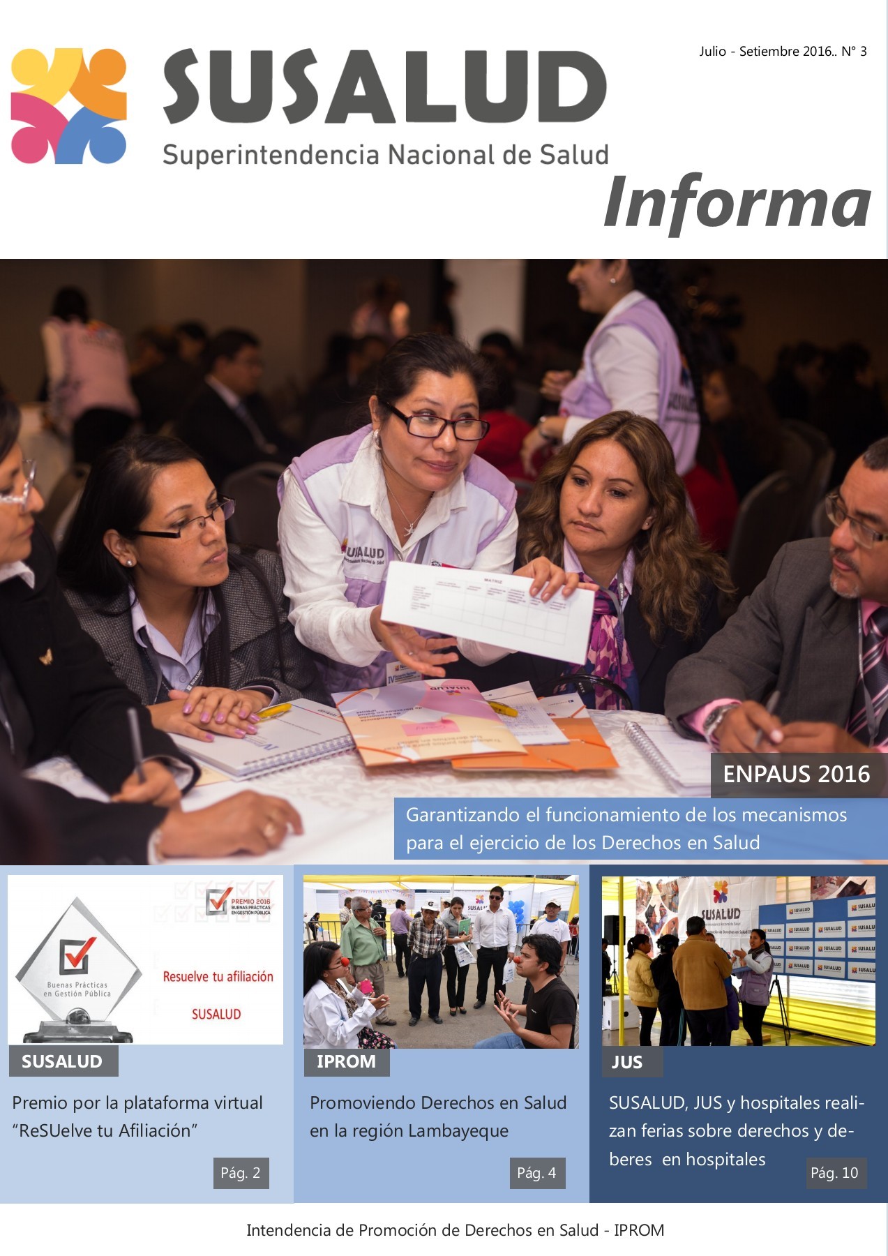 Bolentin Electrónico - nsoocial - Página 1 - 13 | Flip PDF en línea | PubHTML5