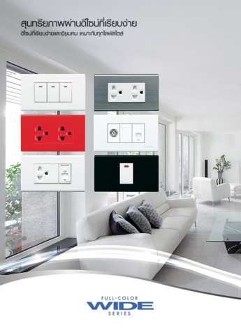 1.Wide series switches