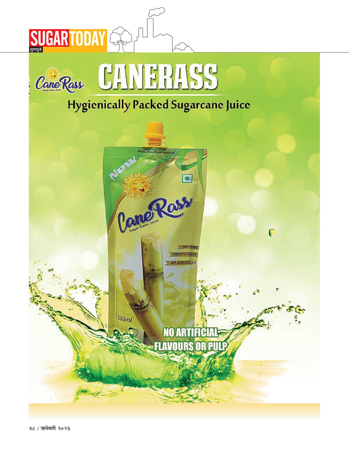 SugarToday Magazine -Jan 23 Edition - SUGAR TODAY MAGAZINE - Page 48 | Flip PDF Online | PubHTML5