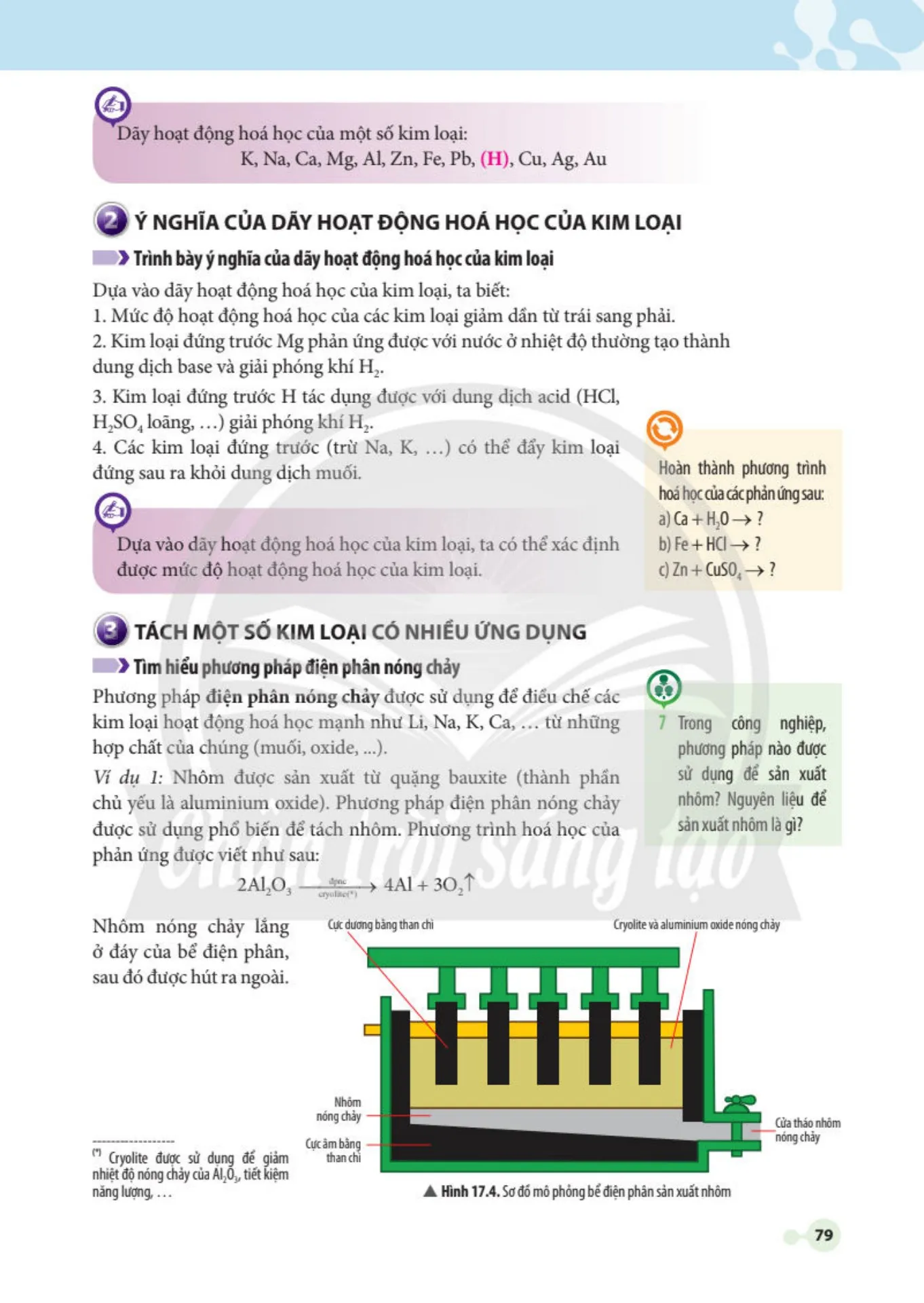 SGK KHTN 9 - CTST - THCS MƯƠNG MÁN - TV ĐIỆN TỬ - Trang 81 | PDF lật trang trực tuyến | PubHTML5