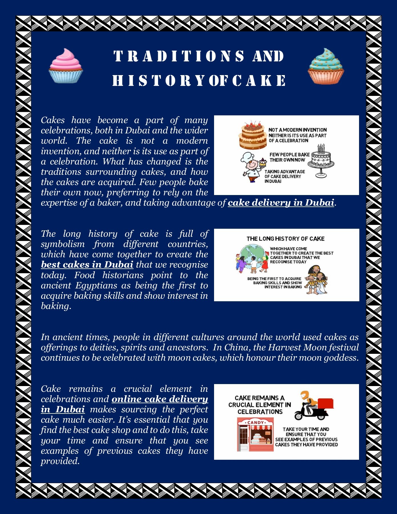 Traditions And History Of Cake - Linda Harris - Page 1 - 1 | Flip PDF ...