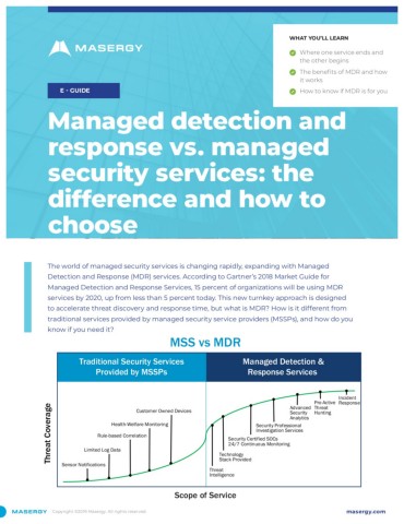 Masergy eGuide Managed Security Services vs Managed Detection and Response Whats the Difference ...