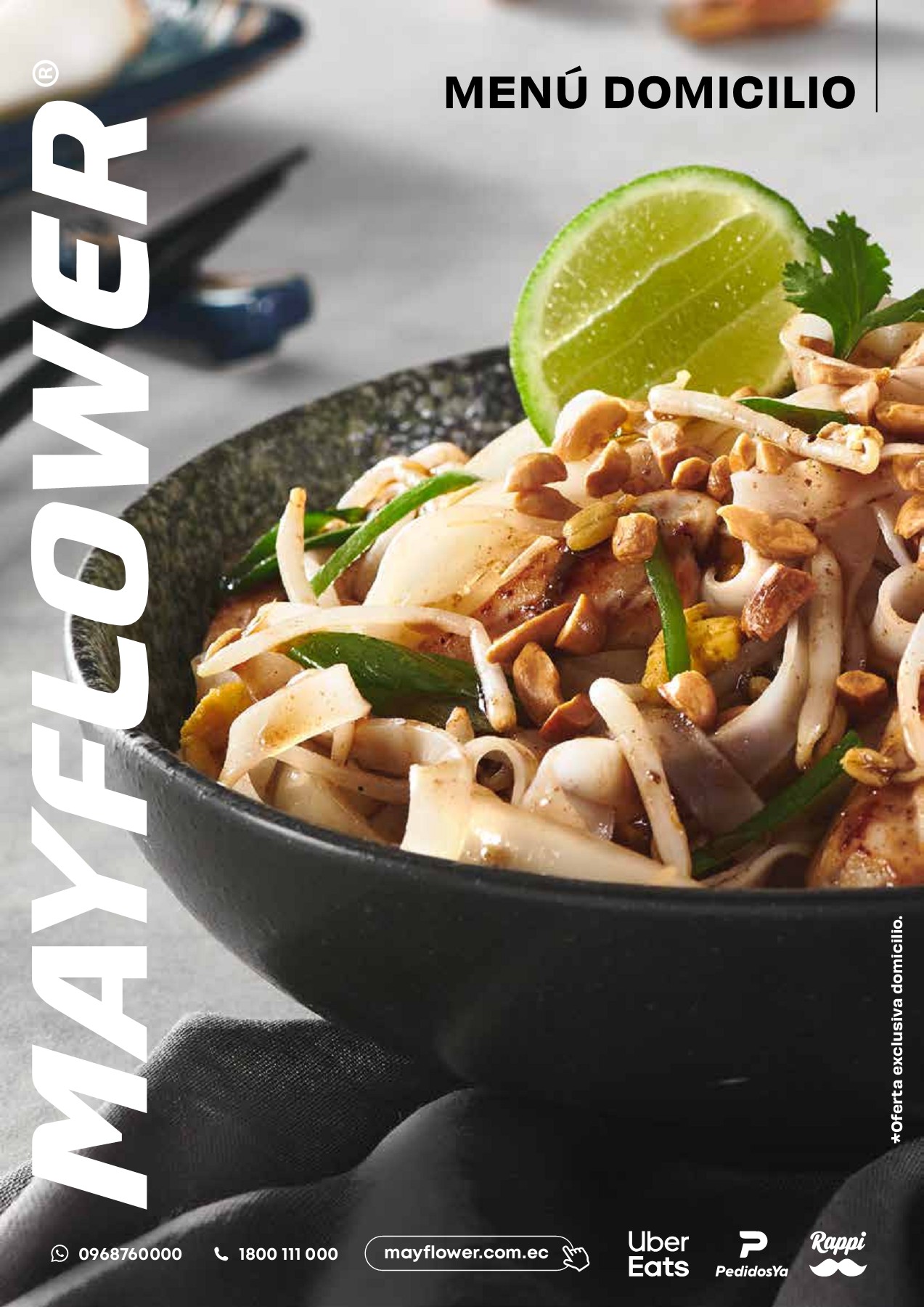 Mayflower Menu Digital - Grupo MB - Página 1 - 19 | Flip PDF en línea ...