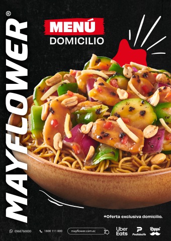 Mayflower Menú Digital 2024