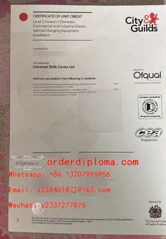 How to Get a City and Guild Commercial and Industrial Electrical Fake ...