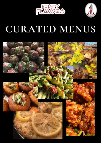 CURATED MENUS