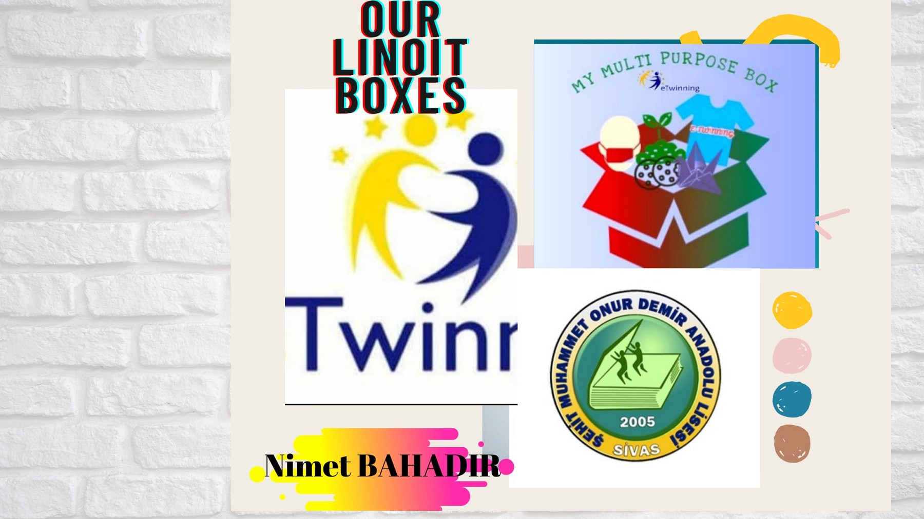 Nimet BAHADIR -Linoit Boxes presentation - MY MULTI PURPOSE BOX LINOIT ...