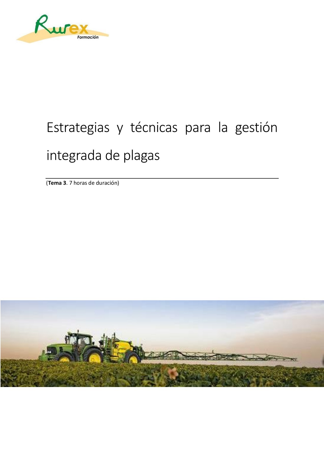 3. Estrategias yTécnicas para la Gestión Integrada de plagas - formacion - Página 1 - 22 | Flip ...