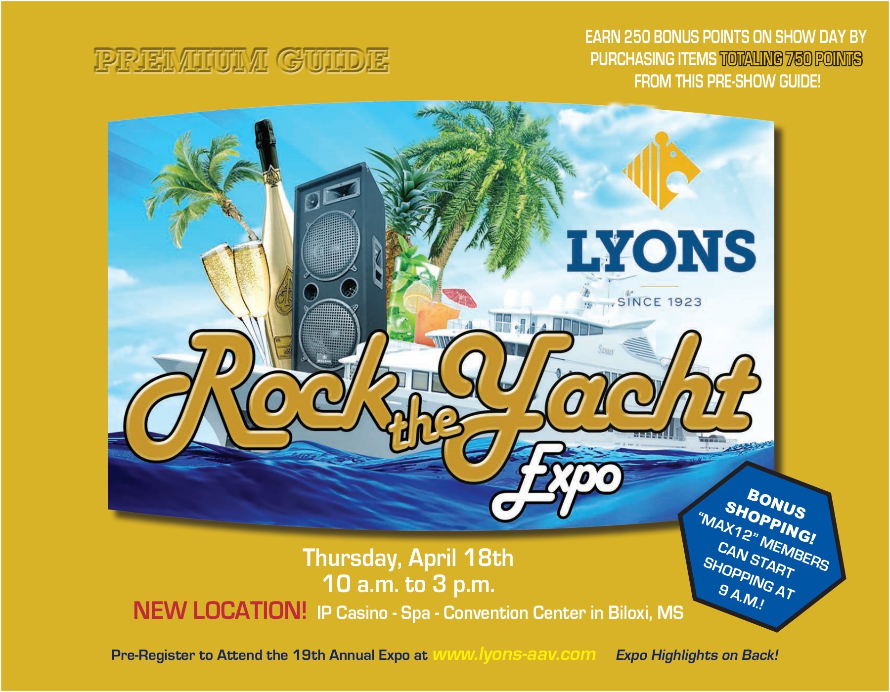 Lyons Pre-Show Flyer - Lyons Specialty Company - Page 1 - 8 | Flip PDF ...