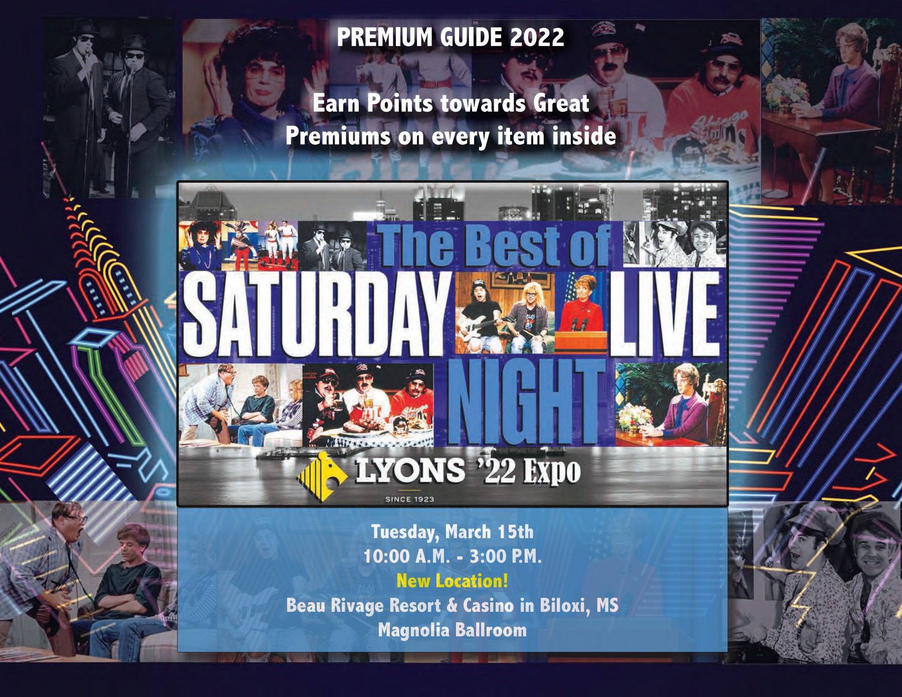 2022 Trade Show Pre-Show Flyer - Lyons Specialty Company - Page 1 - 8 ...