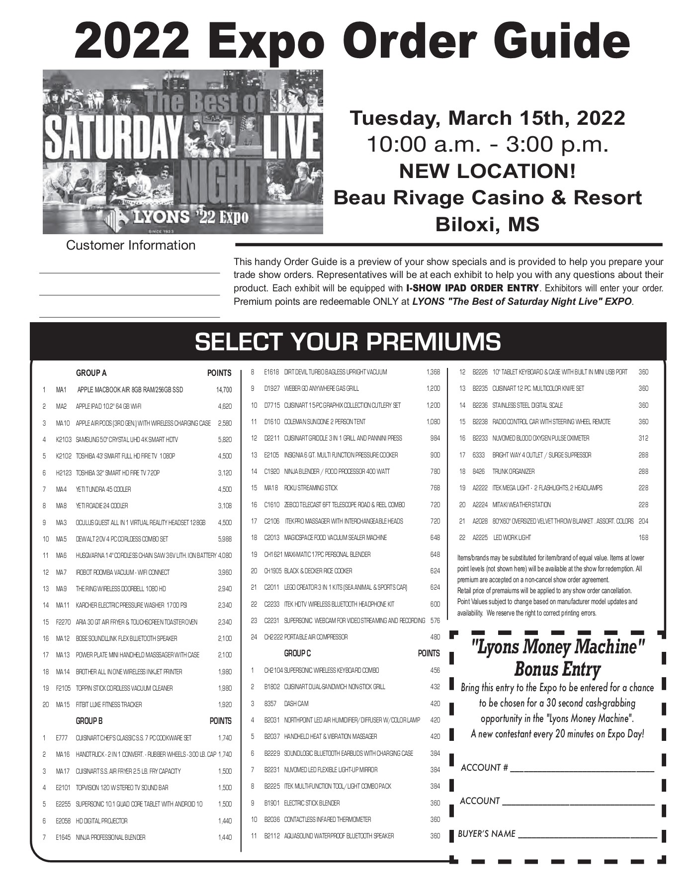 2022 Trade Show Order Book - Lyons Specialty Company - Page 1 - 46 ...