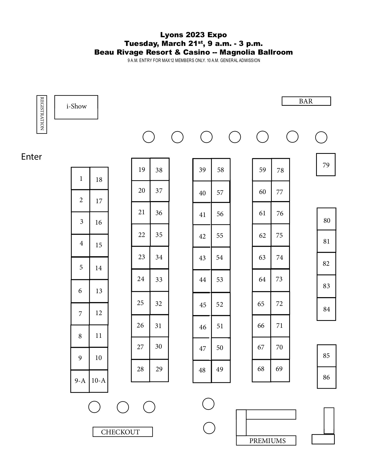 Vendor Booth Numbers - kimd - Page 1 - 3 | Flip PDF Online | PubHTML5