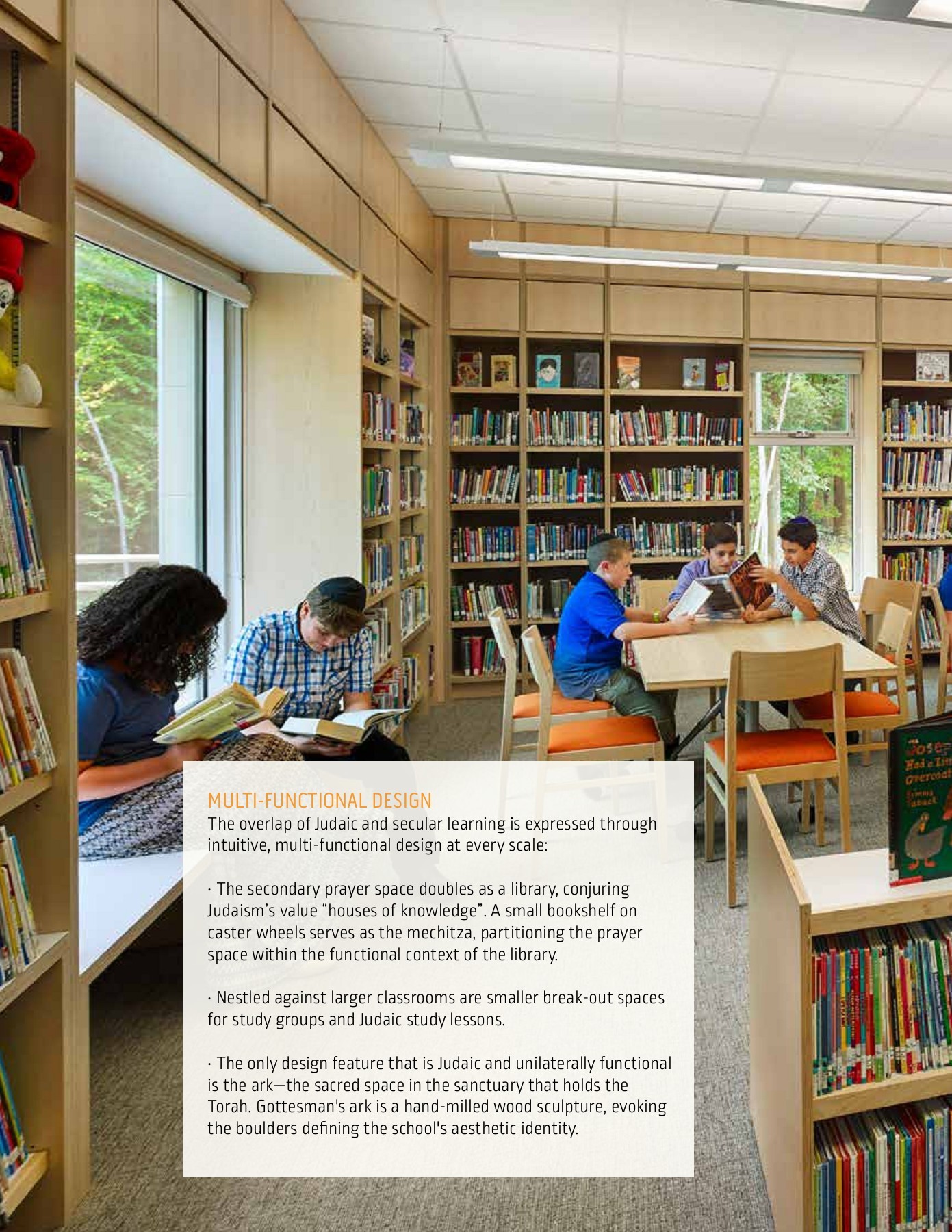 Gottesman RTW Academy Case Study - KSS Architects - Page 12 | Flip PDF ...