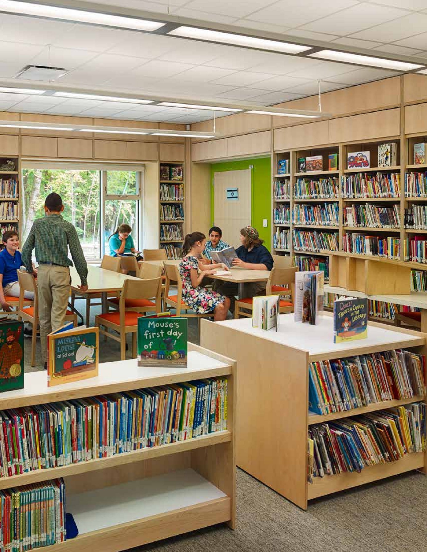 Gottesman RTW Academy Case Study - KSS Architects - Page 13 | Flip PDF ...