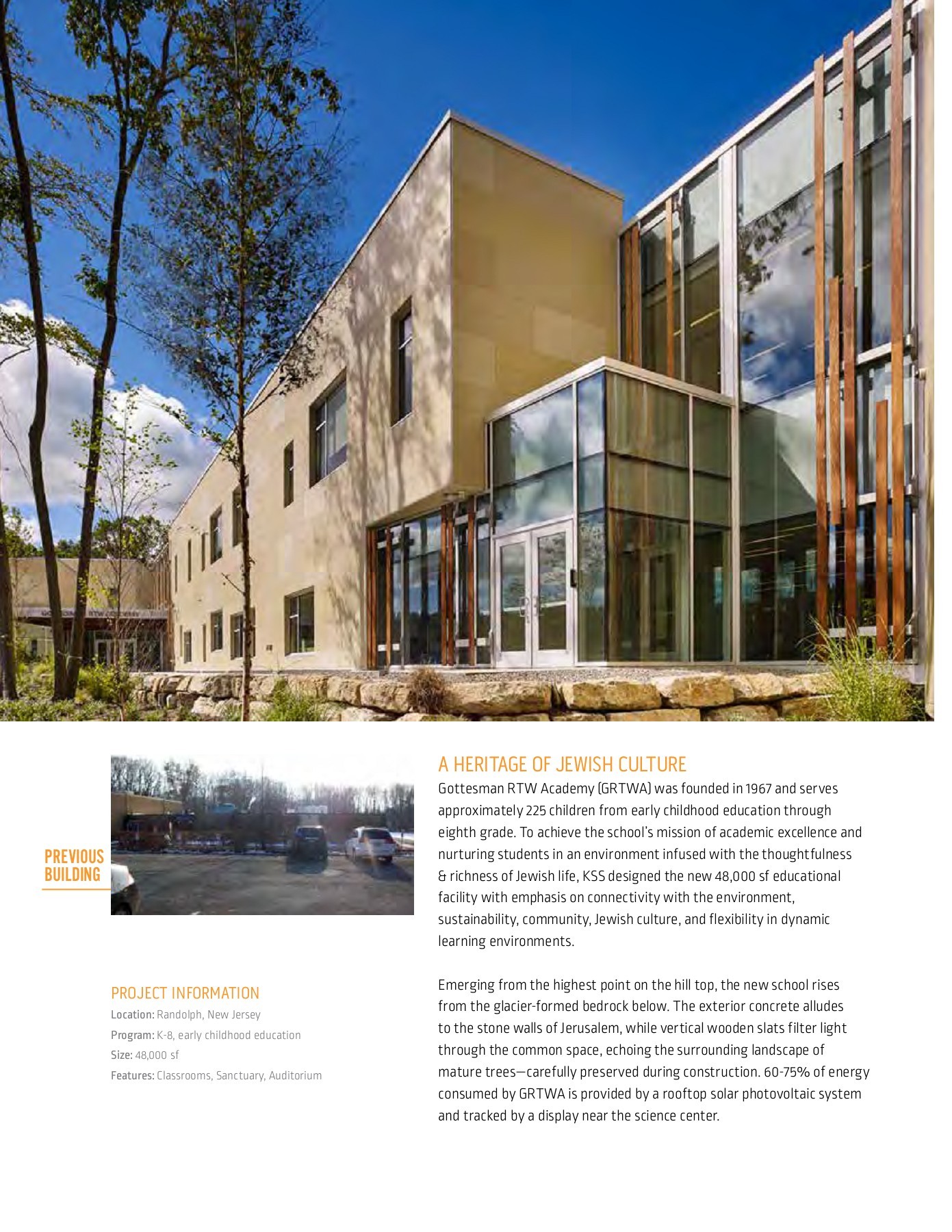Gottesman RTW Academy Case Study - KSS Architects - Page 2 | Flip PDF ...