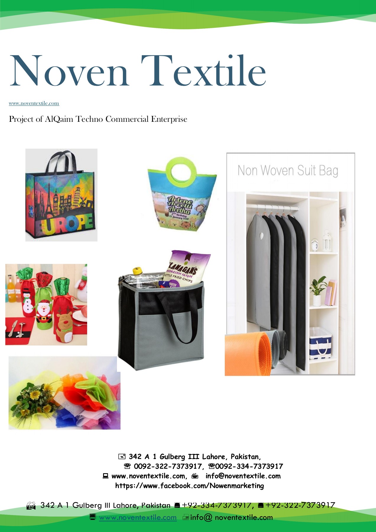 Noven Textile profile - kashif zafar - Page 1 - 8 | Flip PDF Online ...