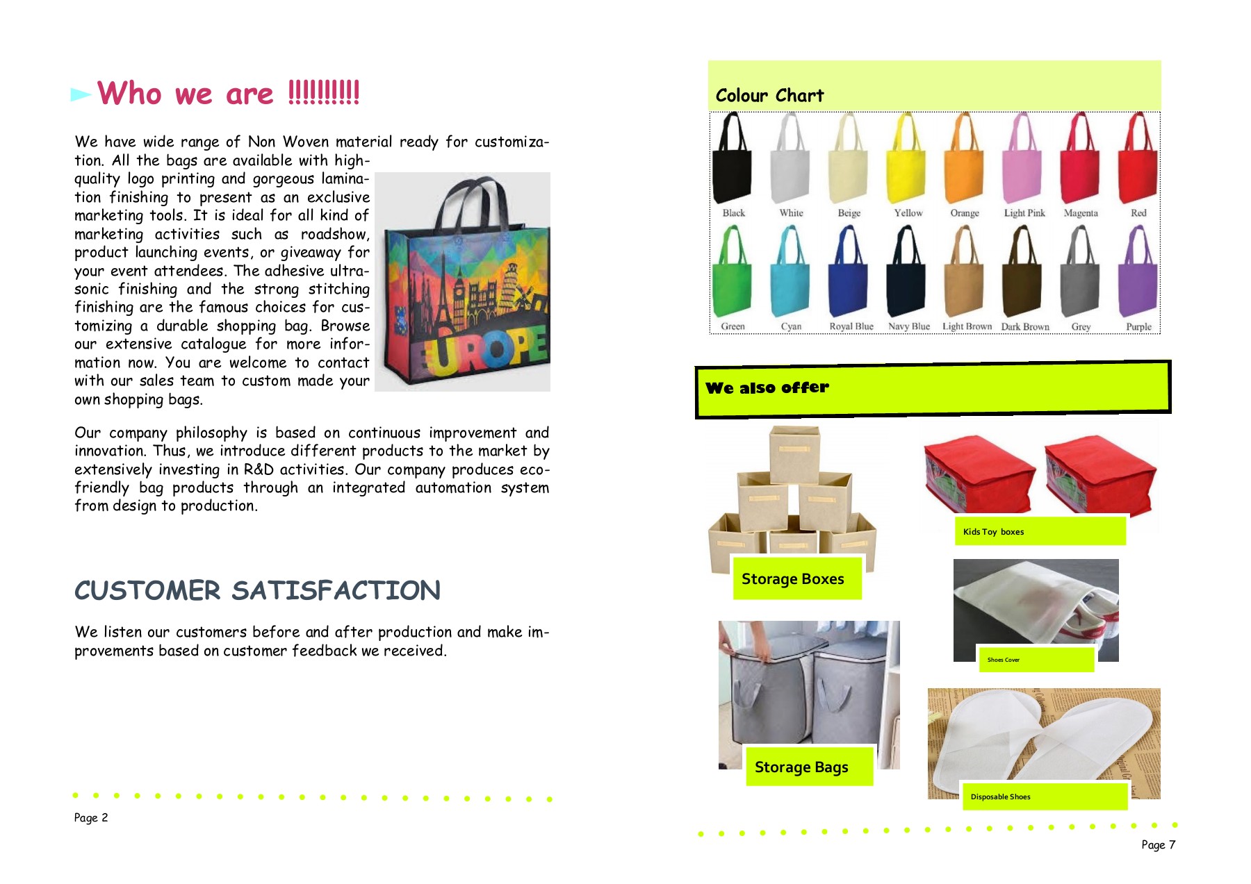 Noven Textile Profile - kashif zafar - Page 2 | Flip PDF Online | PubHTML5