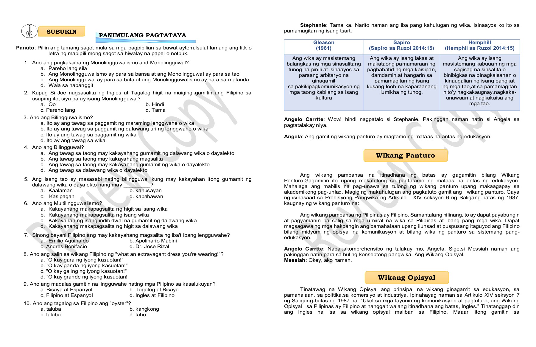 modyul 20-21 - Teofel Fernandez - Pahina 15 | Online na PDF | PubHTML5