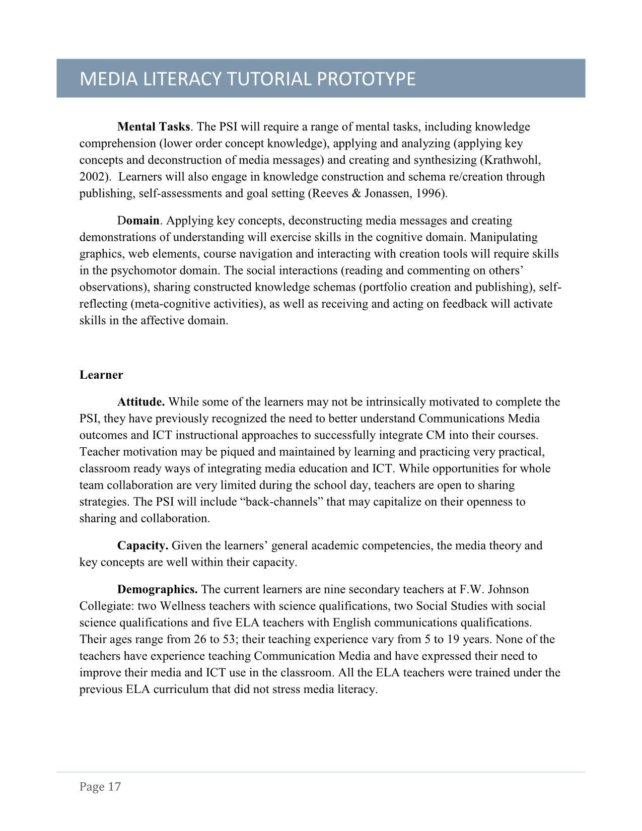 Online Media Literacy Tutorial Prototype Manual - cory.antonini - Page ...