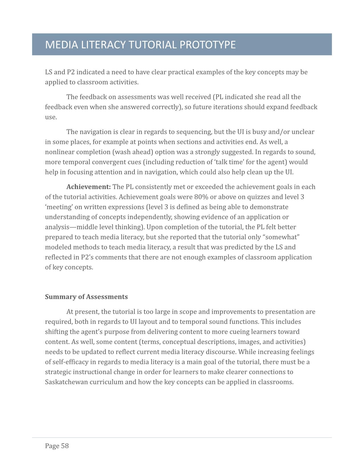 Online Media Literacy Tutorial Prototype Manual - cory.antonini - Page ...