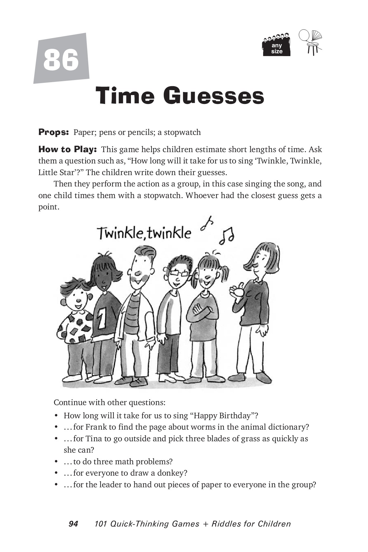 101 Quick Thinking Games and Riddles - Salasiah Binti Mohd Taib - Page ...