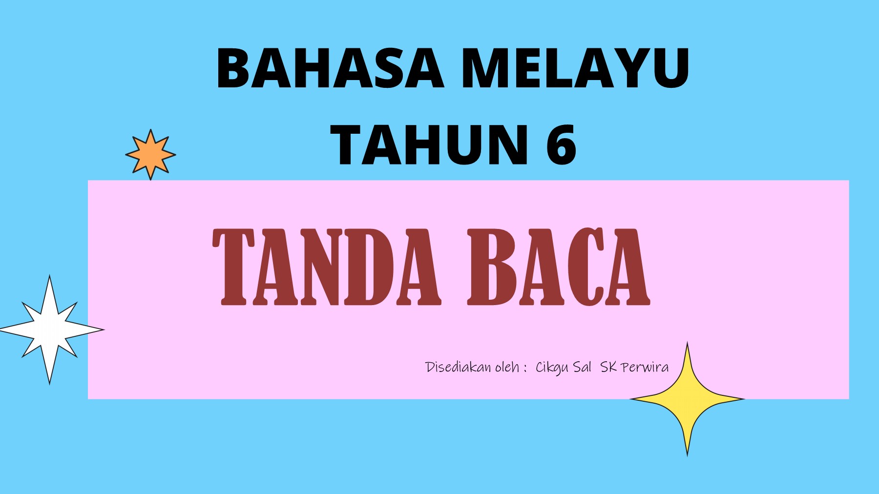 tanda baca - Salasiah Binti Mohd Taib - Muka Surat 1 - 12 | Membalik ...