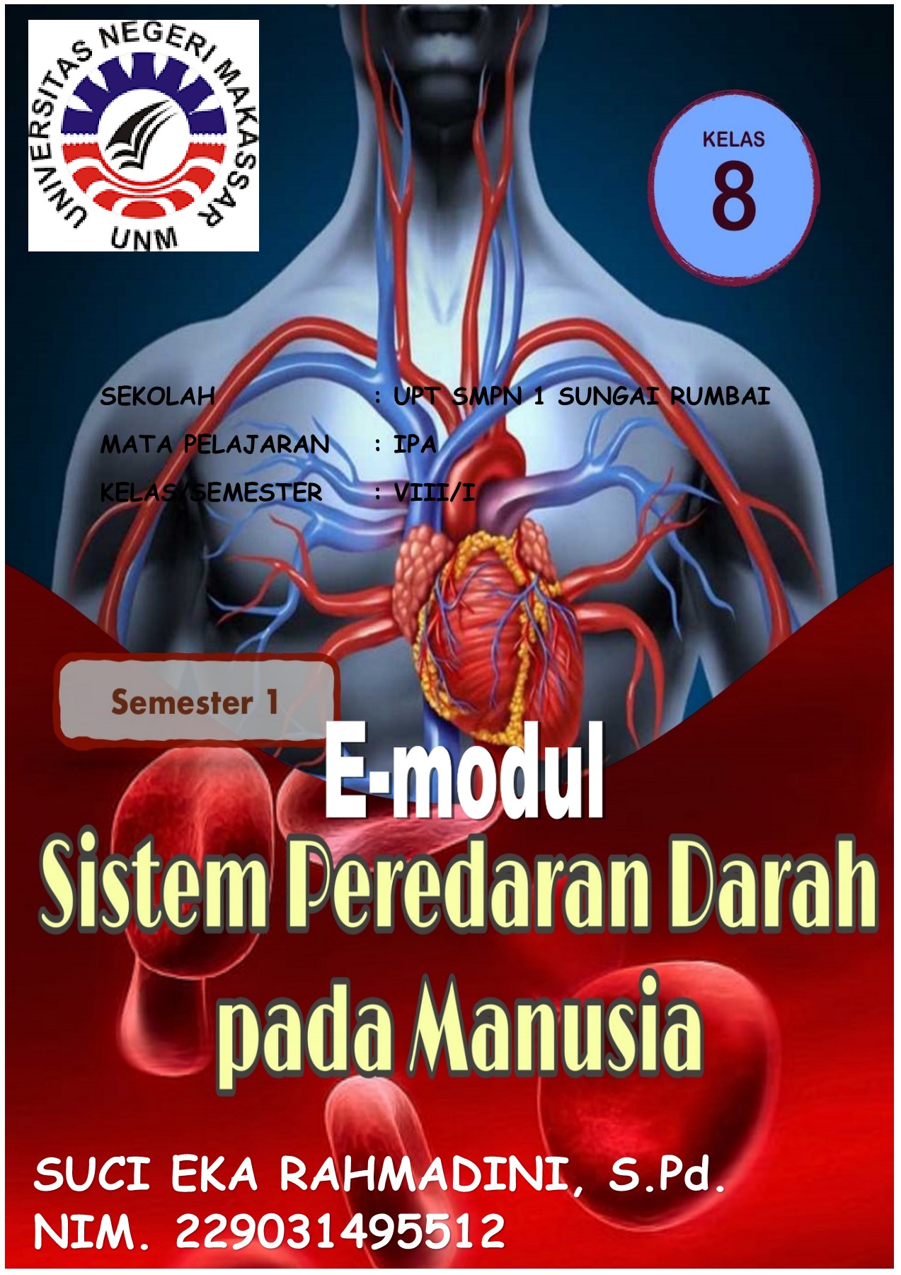MODUL Sistem peredaran darah - Suci Eka Rahmadini - Kaca 1 - 43 | PDF Online | PubHTML5