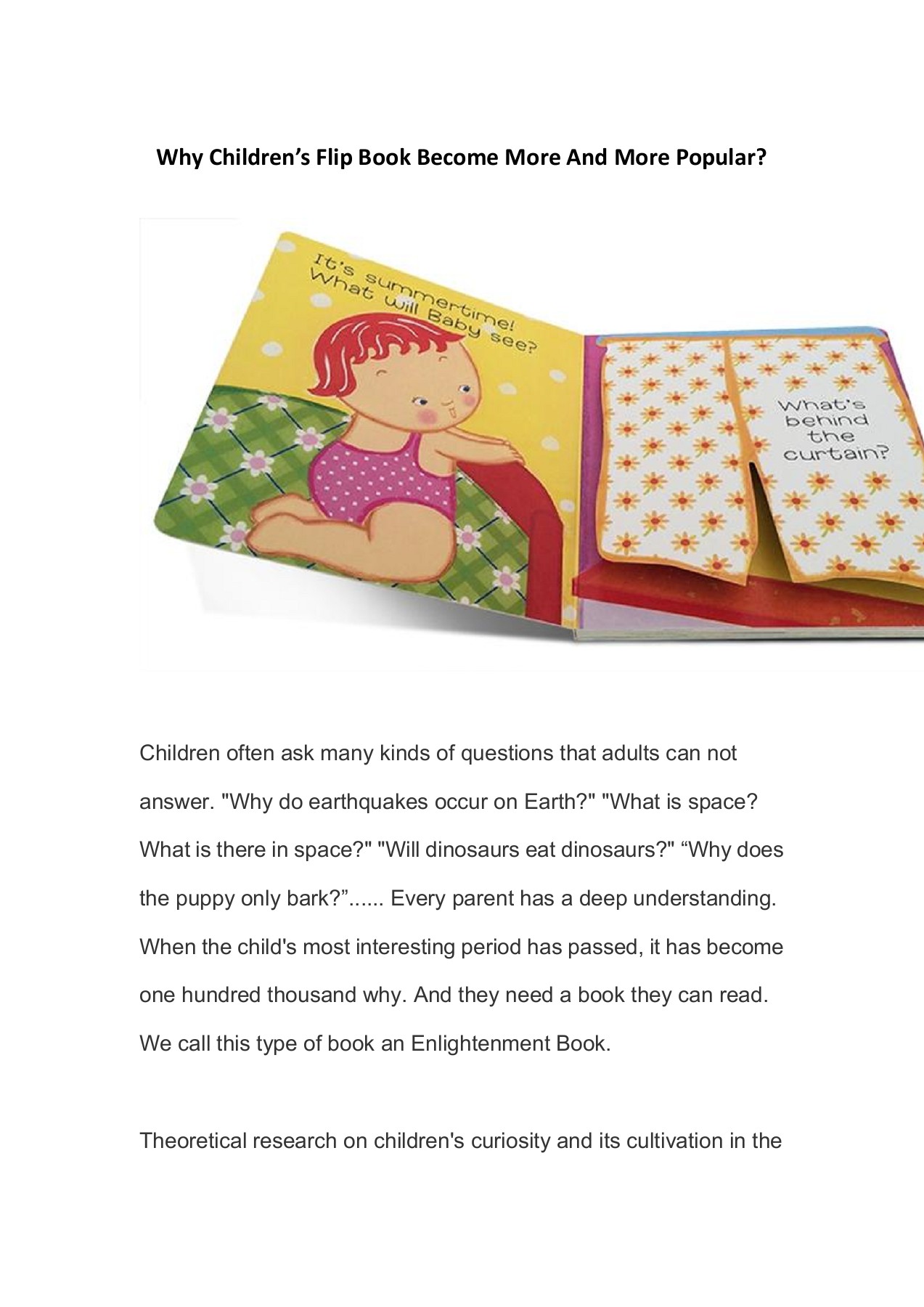 Why Children’s Flip Book_20221212102338 - Michelleleechan914 - Page 1 ...