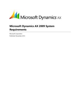 AX2009SystemRequirements - yasirakel - Page 1 - 17 | Flip PDF Online ...