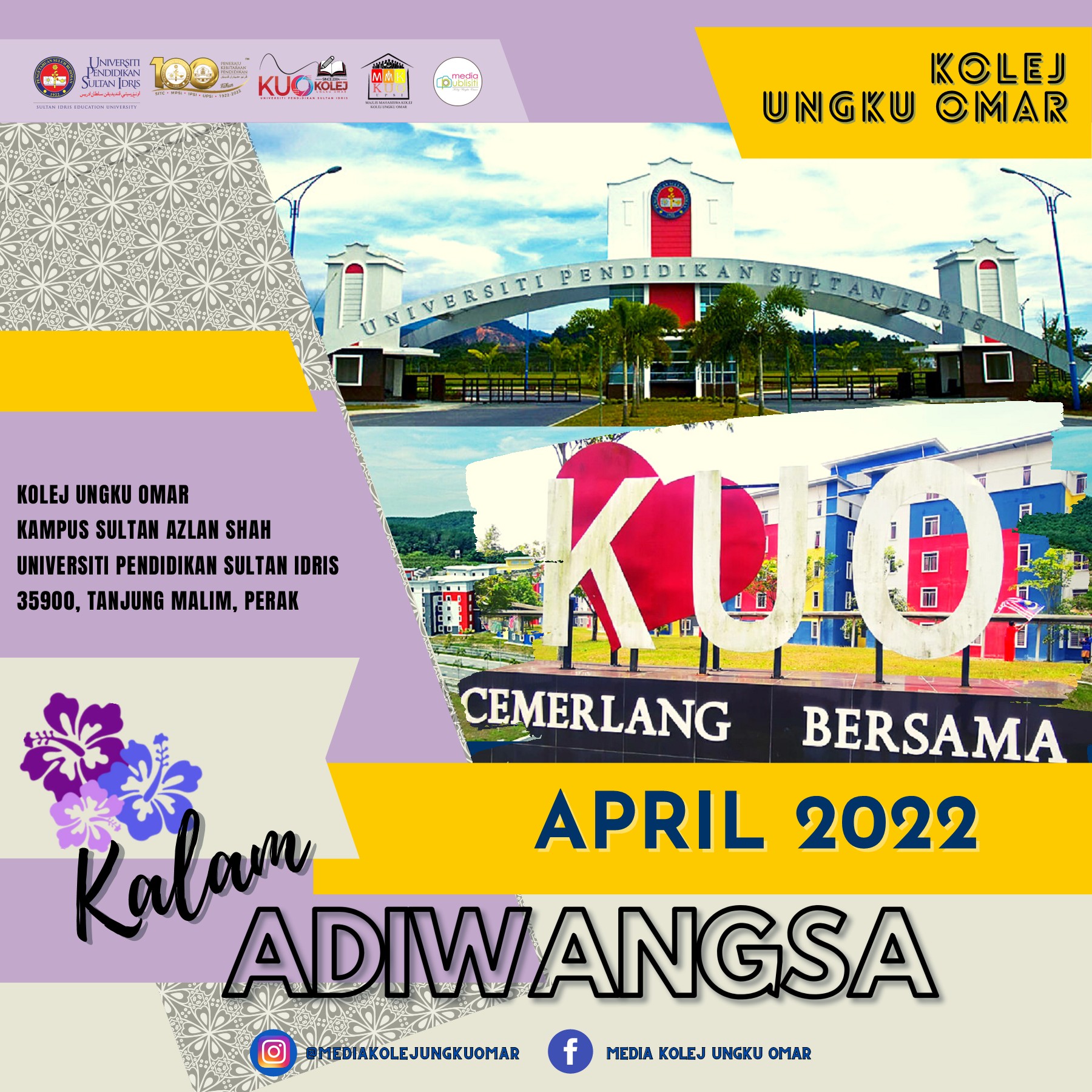 KALAM ADIWANGSA EDISI APRIL 2022 - sofeamaisarah01 - Muka Surat 1 - 16 ...