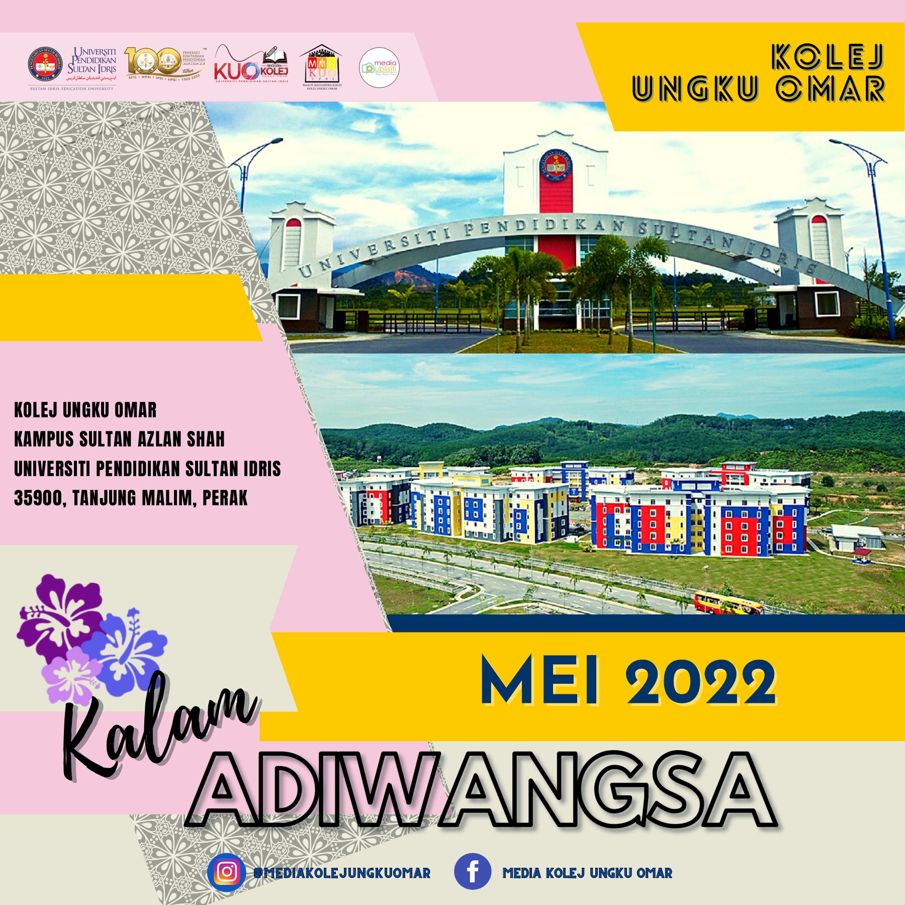 KALAM ADIWANGSA EDISI MEI 2022 - sofeamaisarah01 - Muka Surat 1 - 24 ...