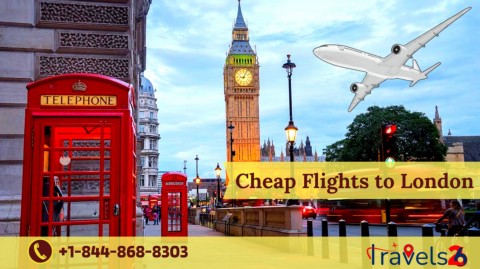 Cheap Flights to London
