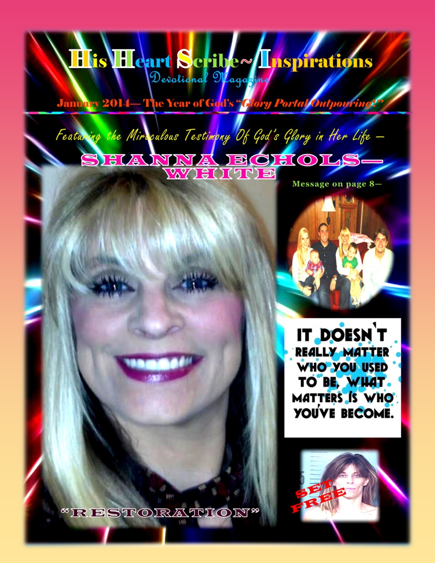 His Heart Scribe Inspirations Devotional Magazine January 2014 ...