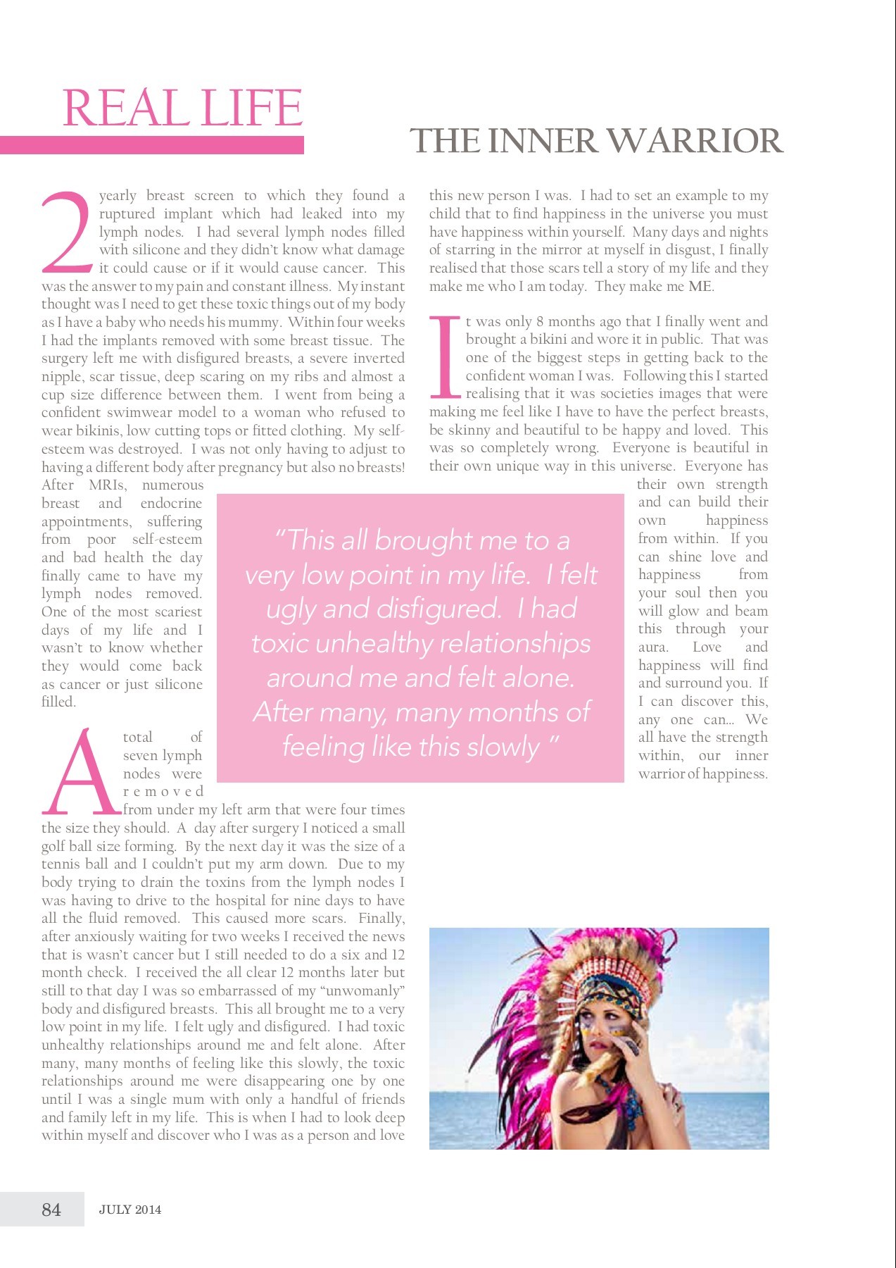 Mission Beautiful Australia MBA Magazine - susonosono - Page 84 | Flip ...