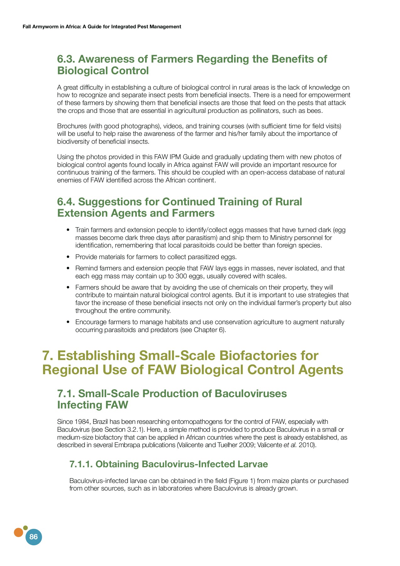 Book Fall-Armyworm-IPM-Guide-for-Africa - บันทึกเกษตร - Page 96 | Flip PDF Online | PubHTML5