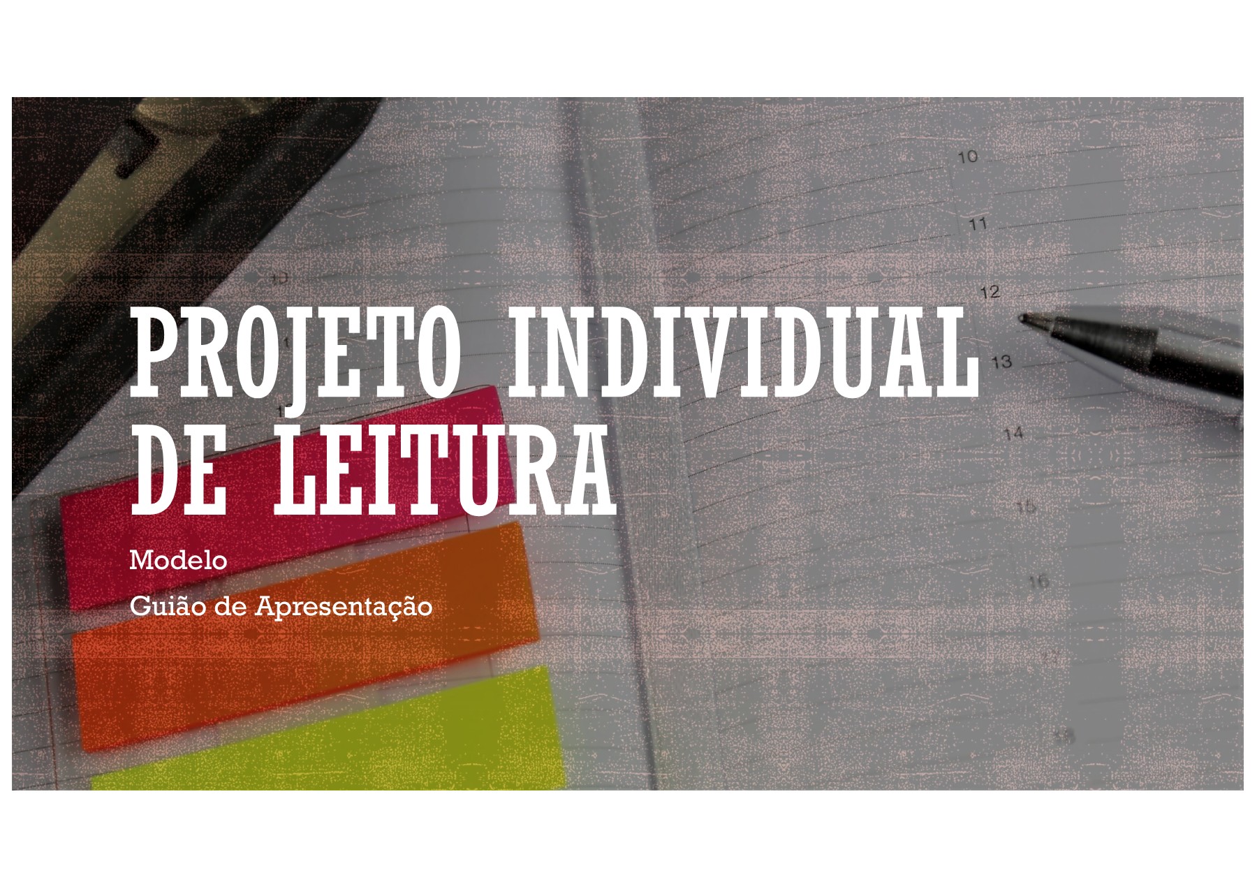 Modelo de Projeto Individual de Leitura - Marta Pinto - Page 1 - 20 | Flip PDF Online | PubHTML5