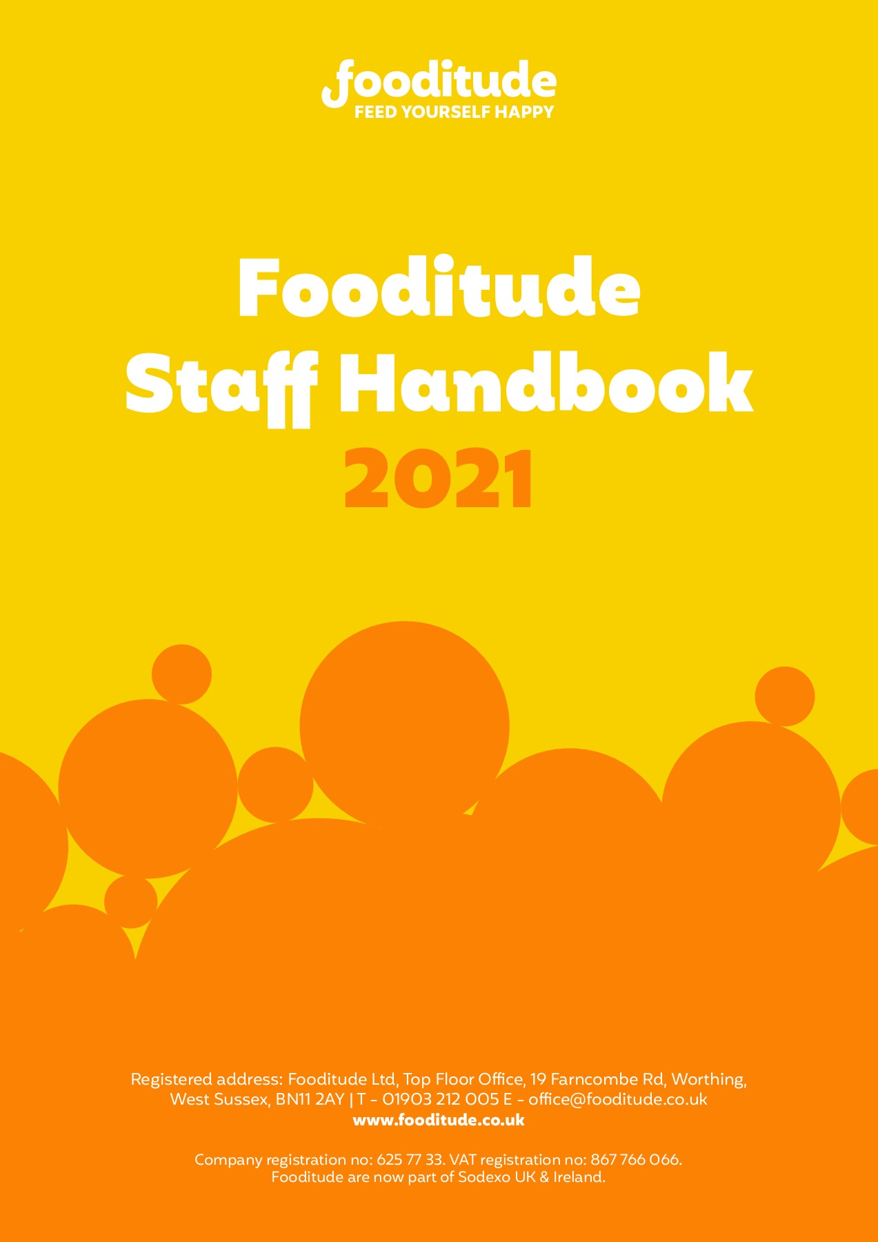 Fooditude Staff Handbook 2021 - sdeshpande - Page 1 | Flip PDF Online ...