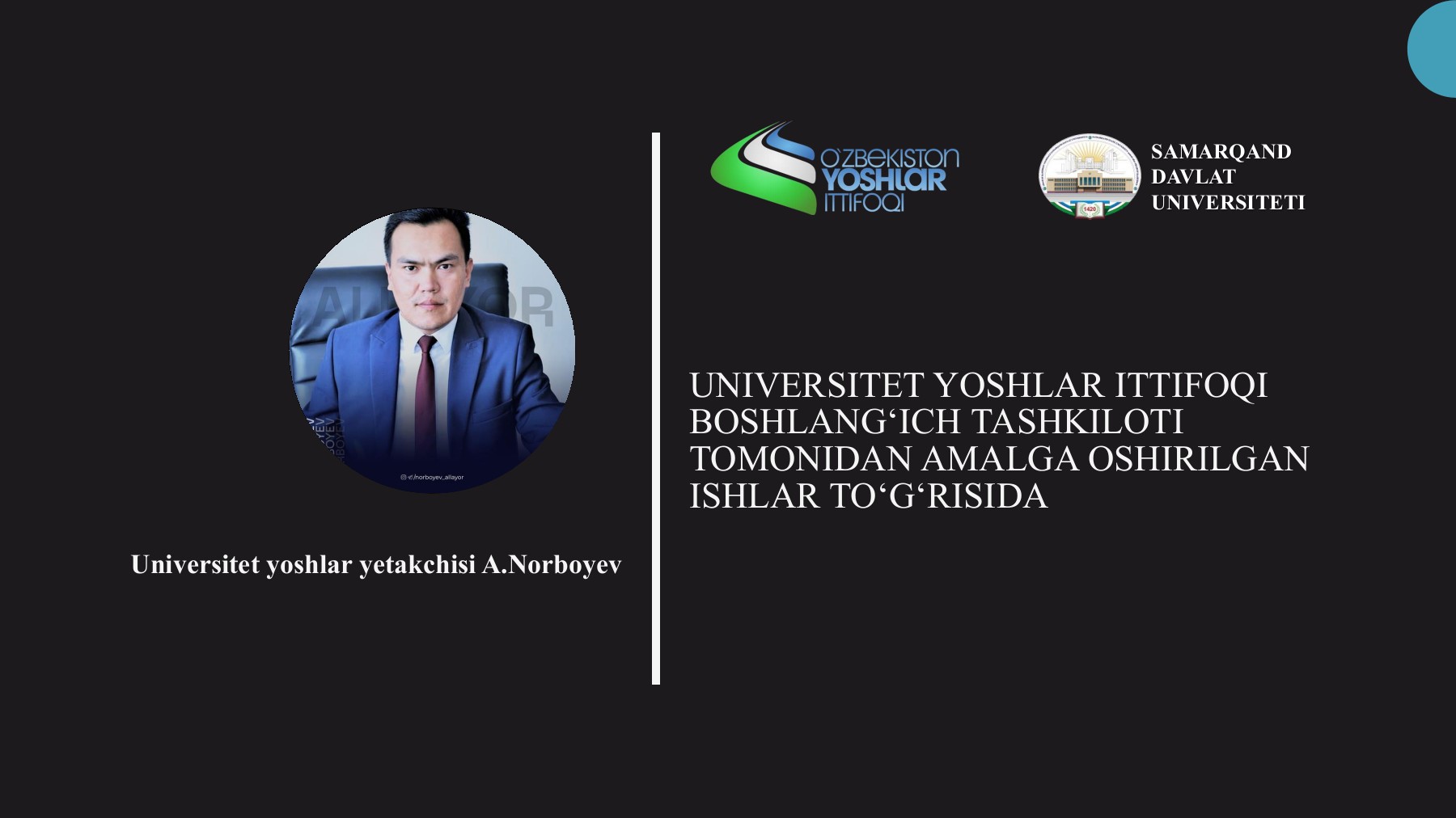 Hisobot samdu yi - - Page 1 - 26 | Flip PDF Online | PubHTML5